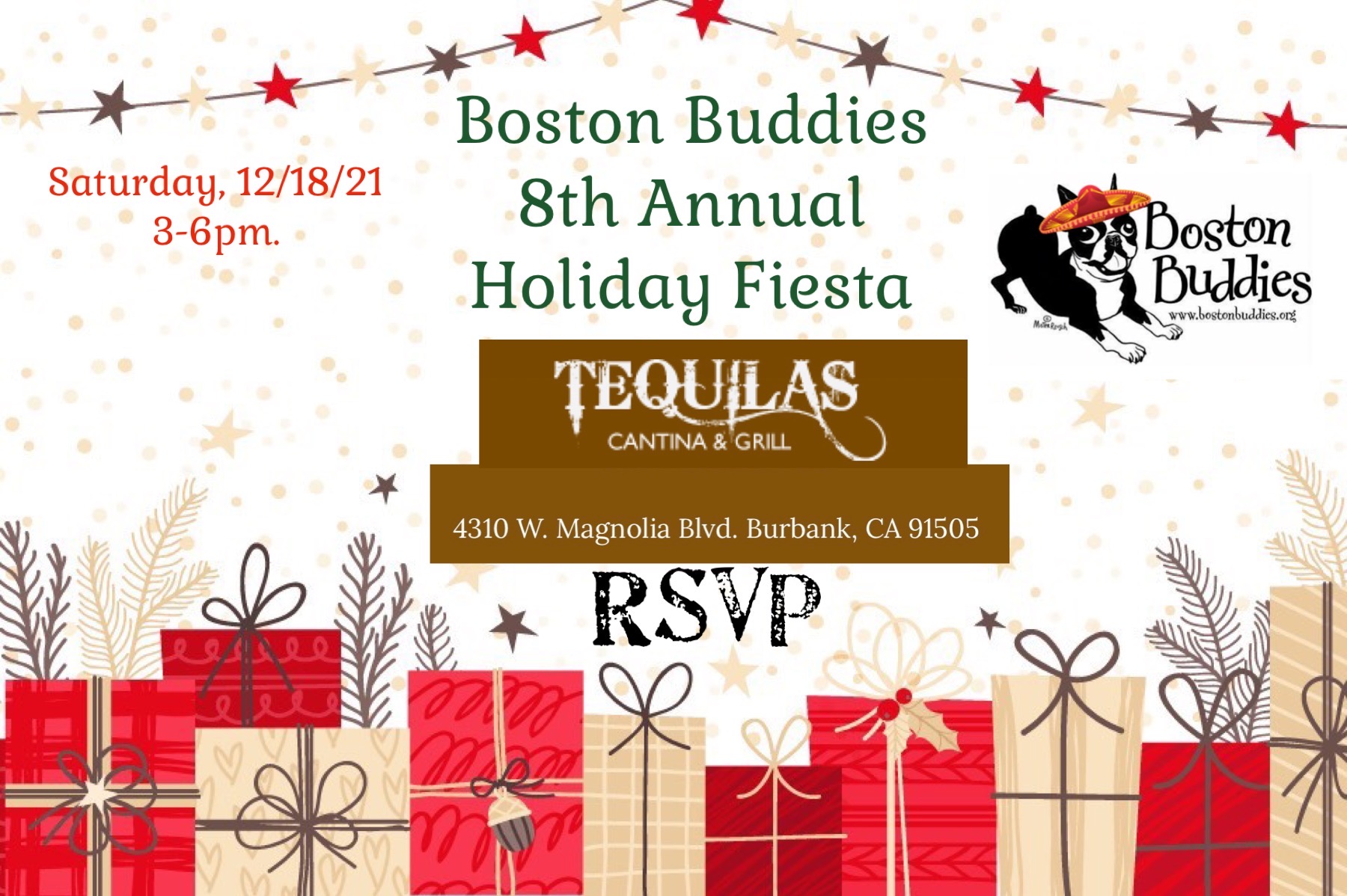 Special Events and Fundraisers - Boston Buddies